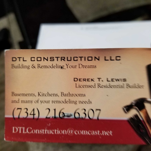 DTL Construction LLC.