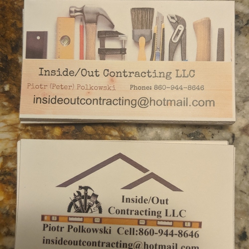 Inside/out Contracting llc