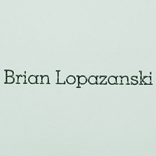 Brian Lopazanski