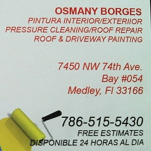 Osmany Borges painting