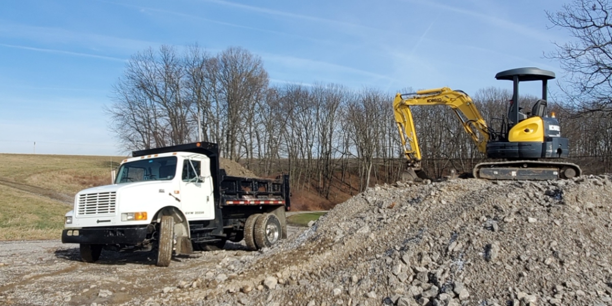 B&k Excavating - Cadogan, PA