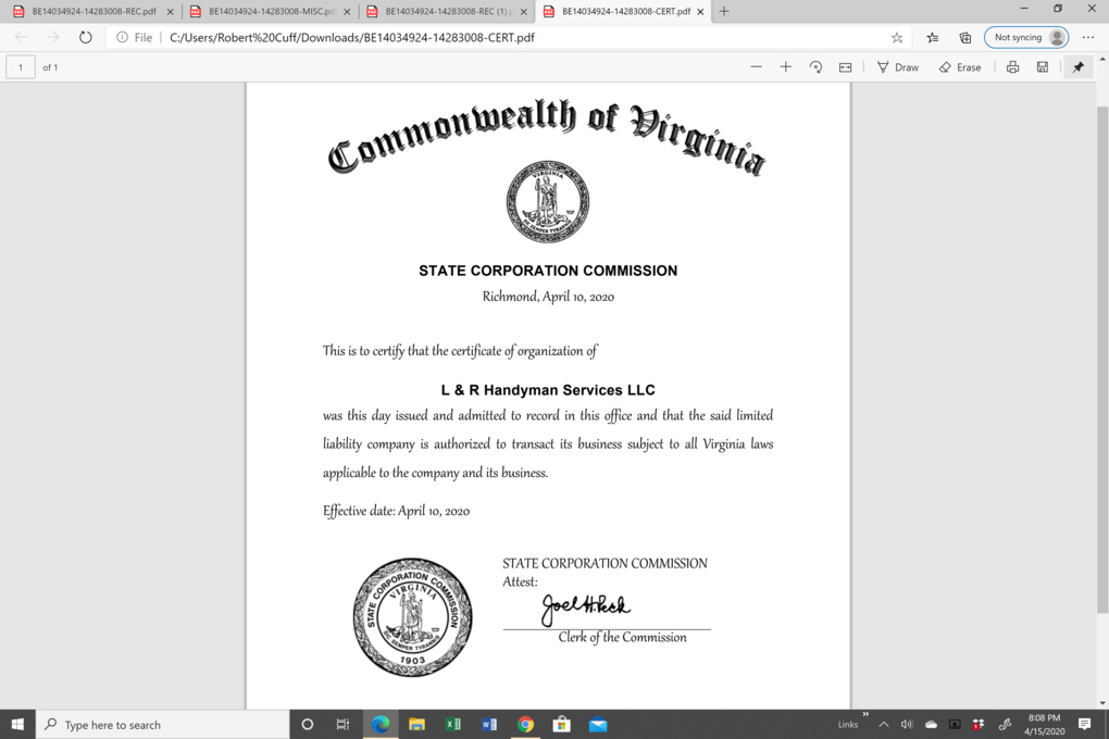 L & R Handyman Services LLC - Newport News, VA