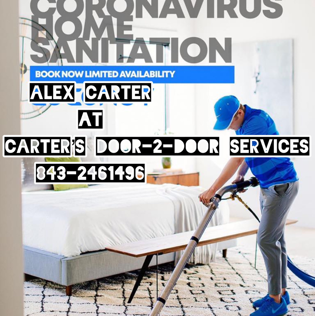 Carter’s Door-2-Door Services LLC. “A Complete Cleaning Service ...