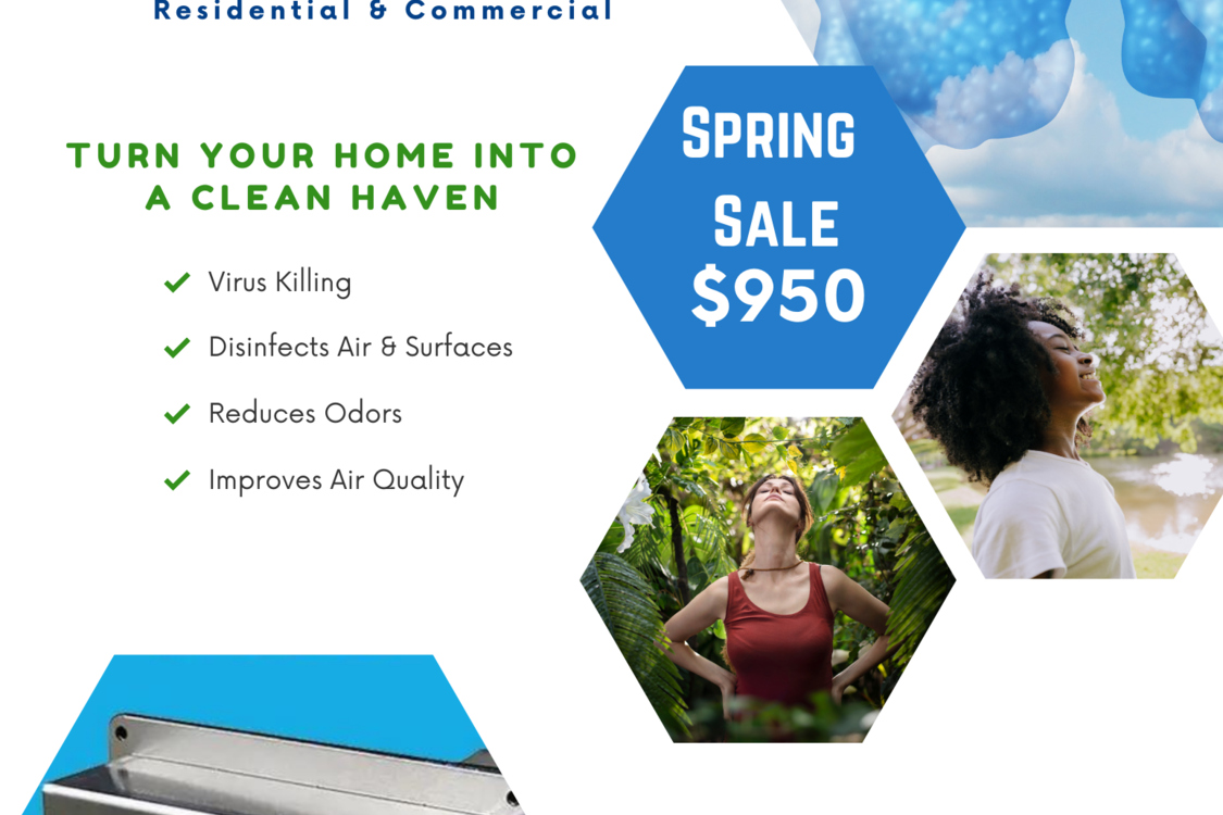 SPRING SALE | PROTECH HVAC