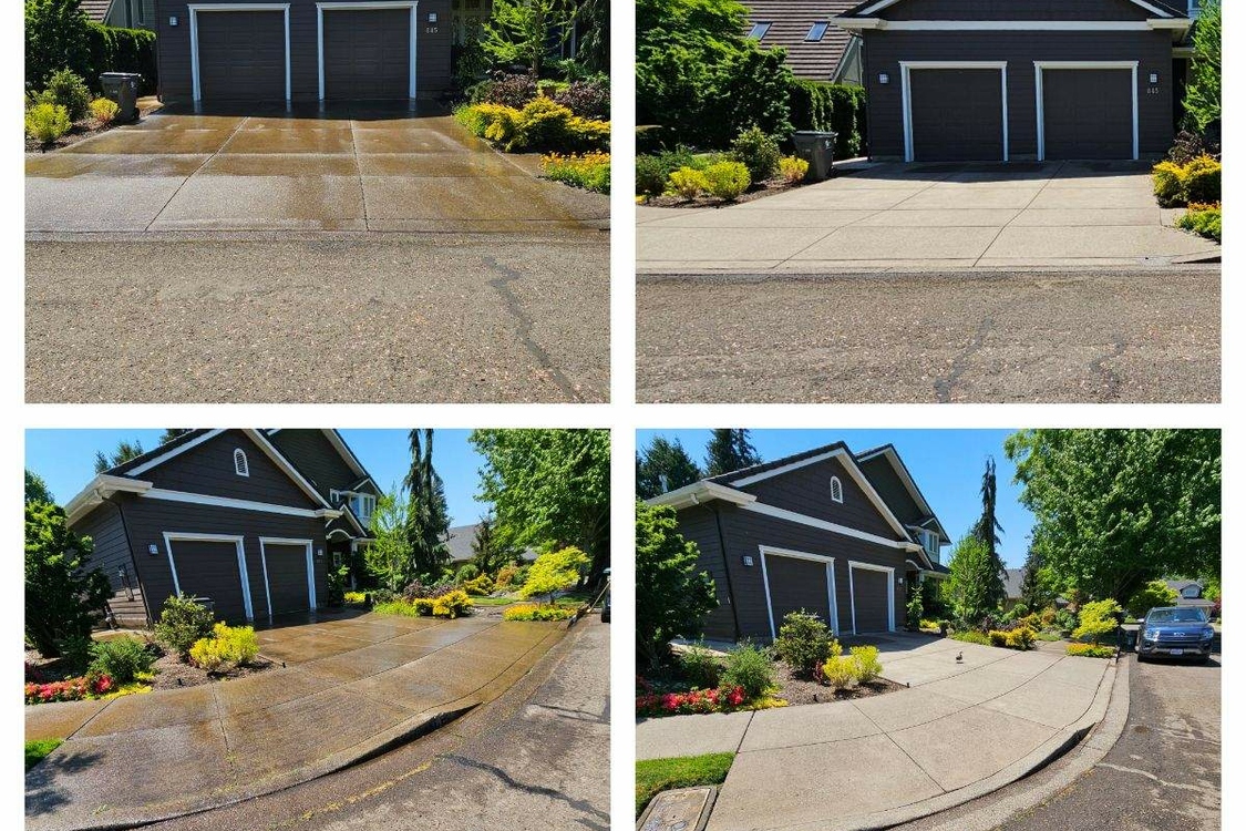 Driveway Special | Alpine Wash Pros